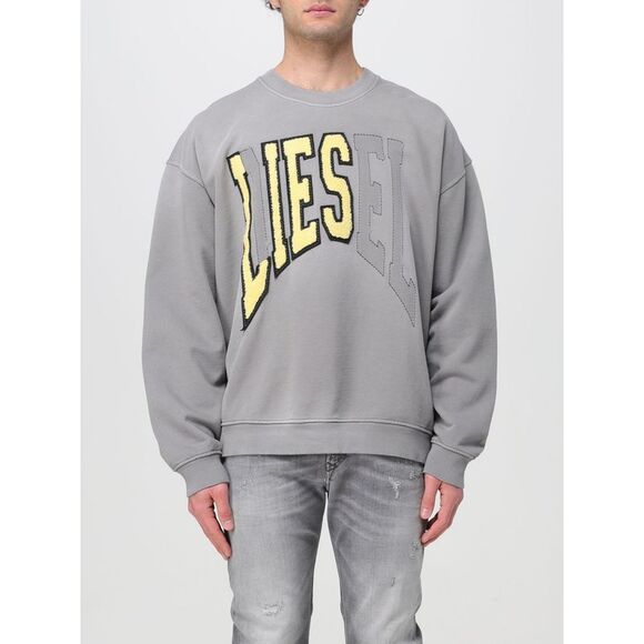 Diesel | Sweaters | Diesel Sweatshirt Men Grey | Poshmark